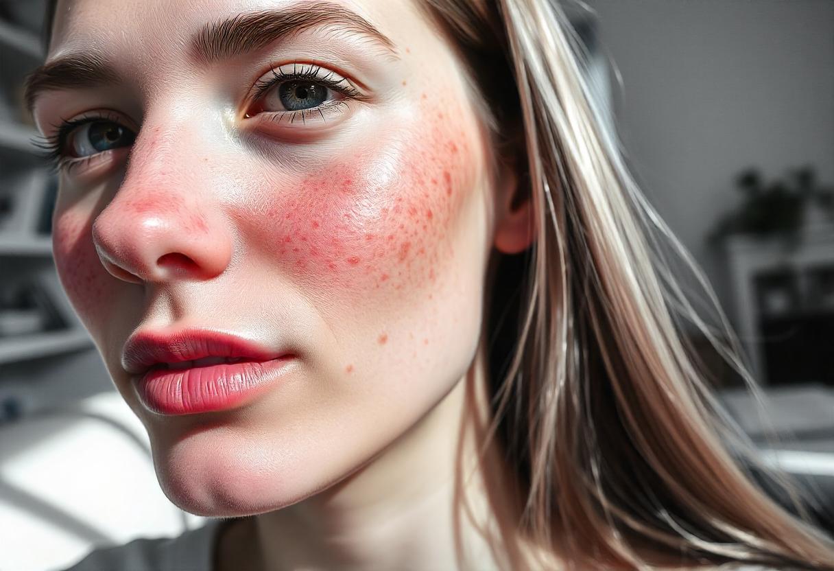 How to Get Rid of Rosacea Permanently and Restore Clear Skin