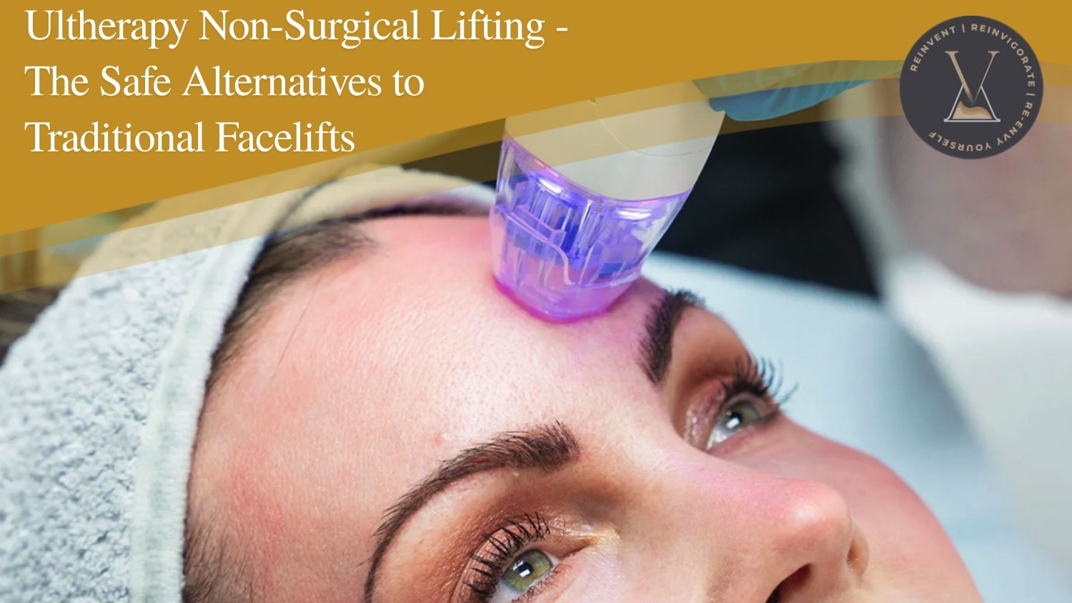 Ultherapy Non-Surgical Lifting - Safe Facelift Alternatives