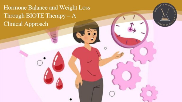 Hormone Balance and Weight Loss – Clinical Approach of BIOTE