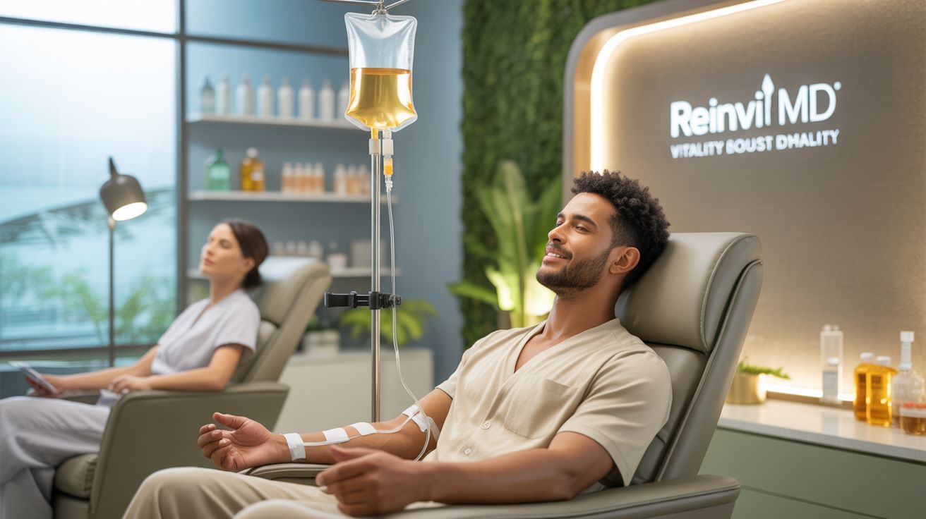 Vitality Boost Therapy - What to Expect