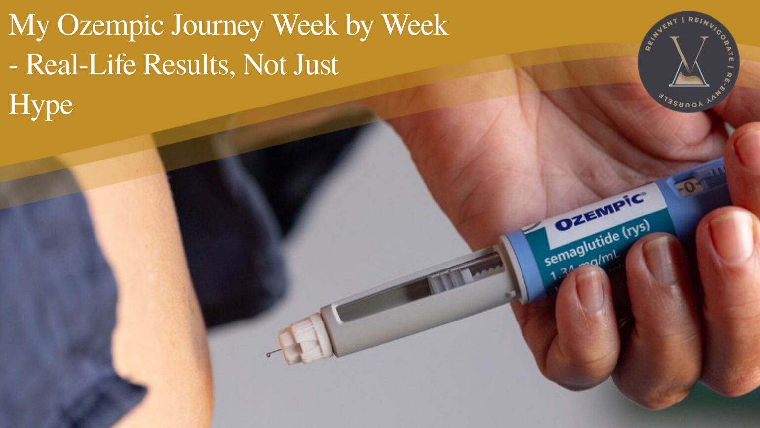My Ozempic Journey Week by Week - Real-Life Results