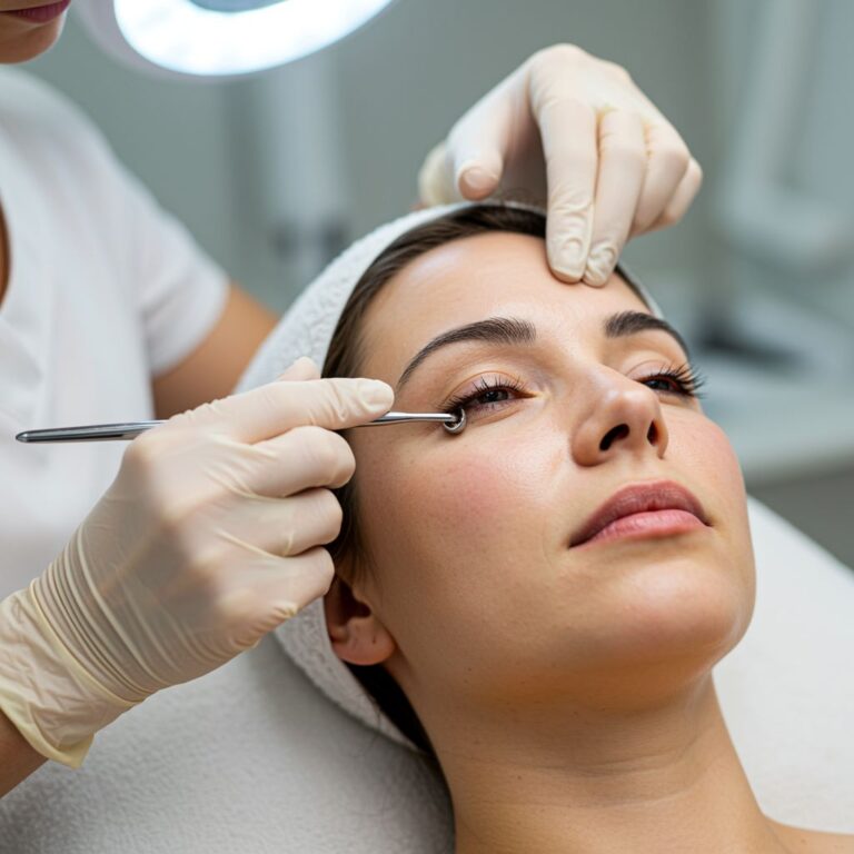 Best Treatment for Puffy Eyes: Science-Backed Chemical Peels